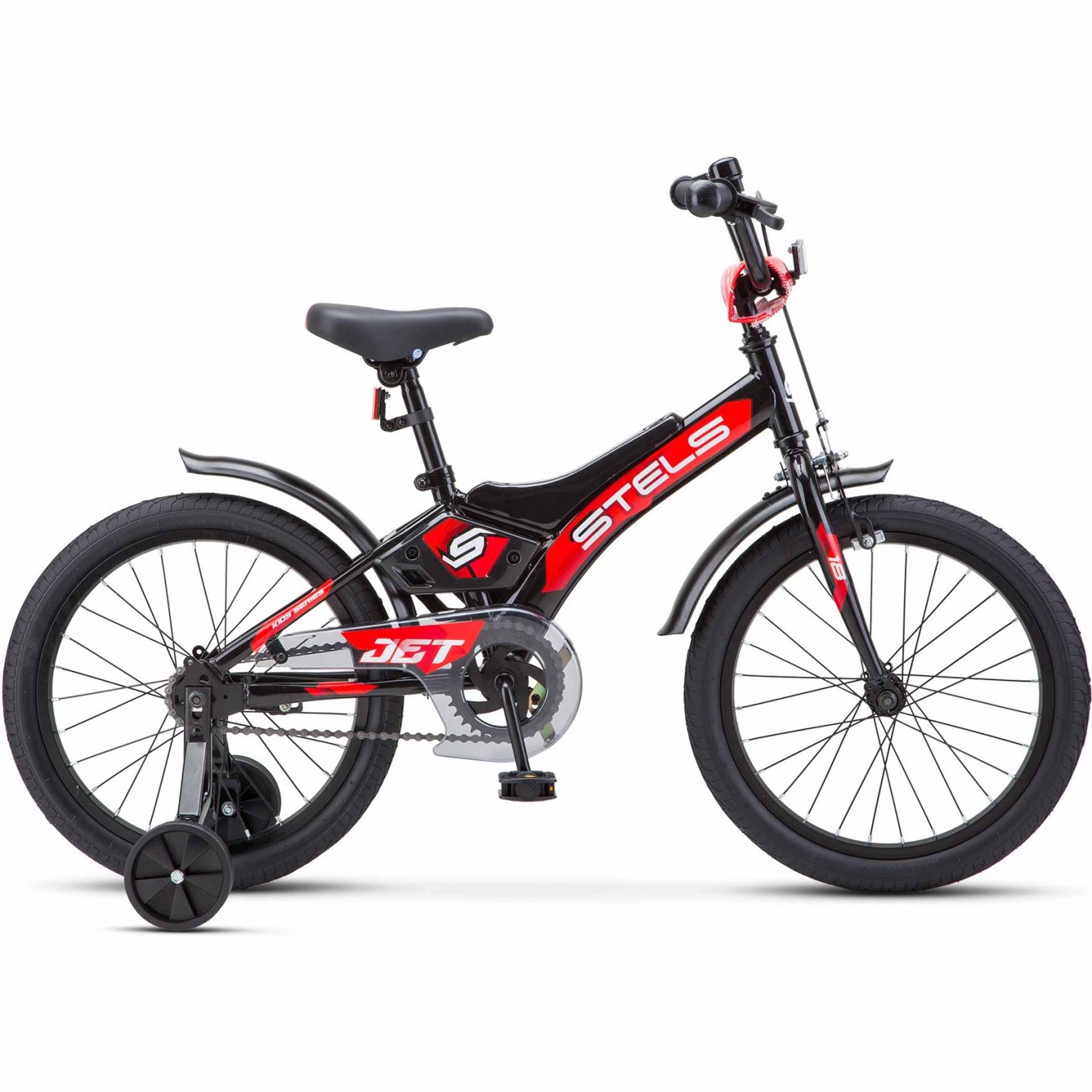 Велосипед STELS 16" Jet Z010 (LU087403) черный JU000427872023JU0007620 ...