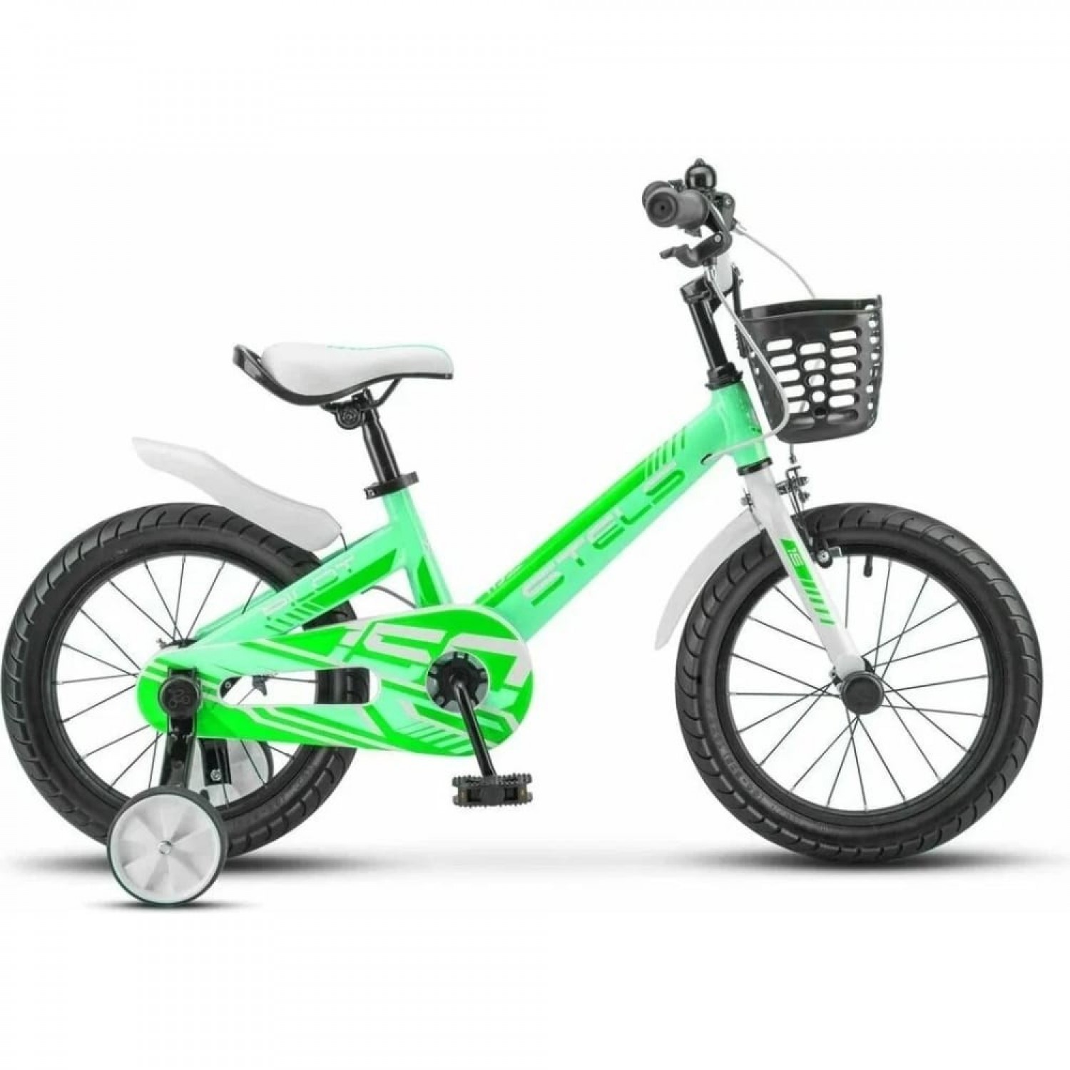 Велосипед STELS 16" Pilot 150 (LU095484) лайм KUBC0069112021KU0000761 ...