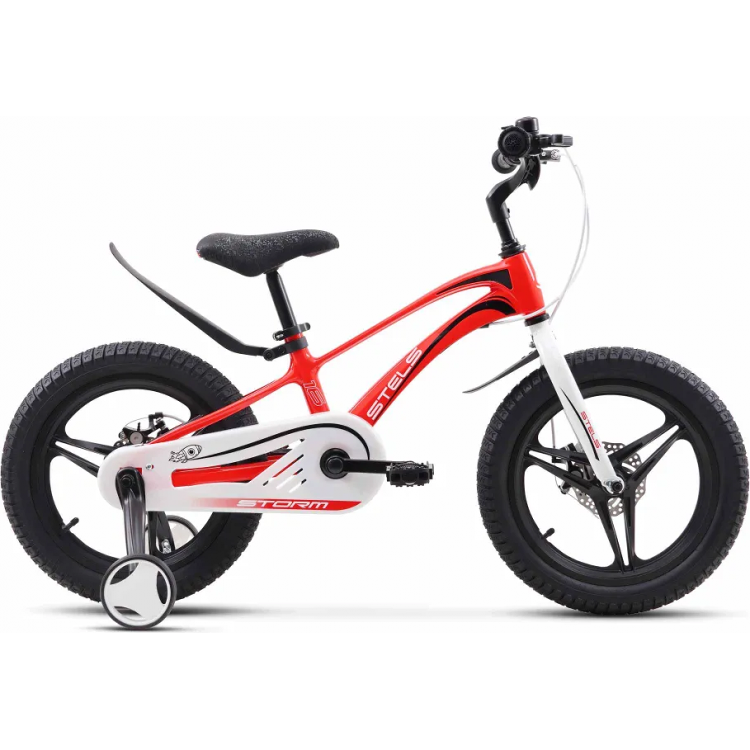 Велосипед STELS 16" STORM MD Z010 (JU135239) красный 7660000085525 ...