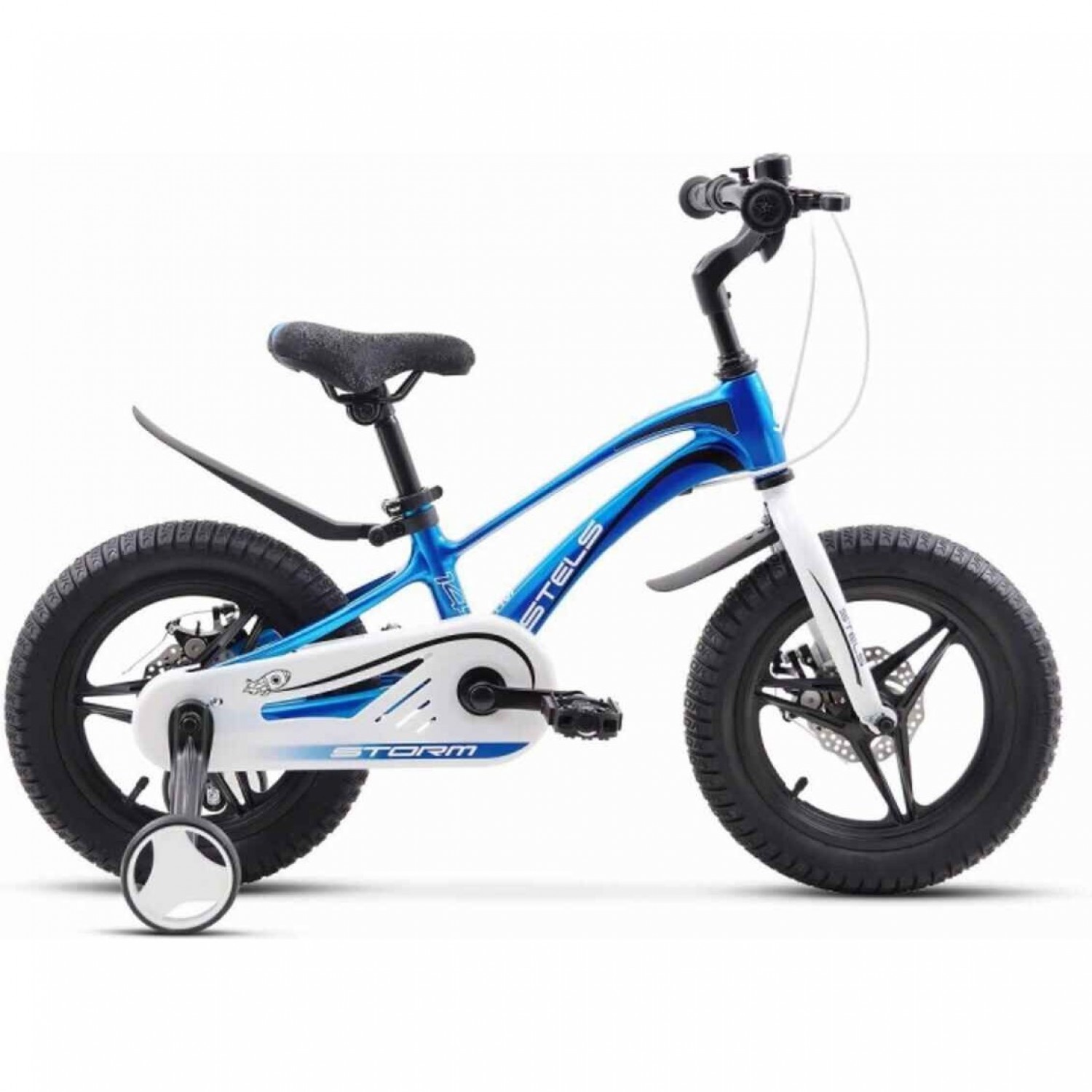 Велосипед STELS 16" STORM MD Z010 (JU135239) синий 7660000154702 ...