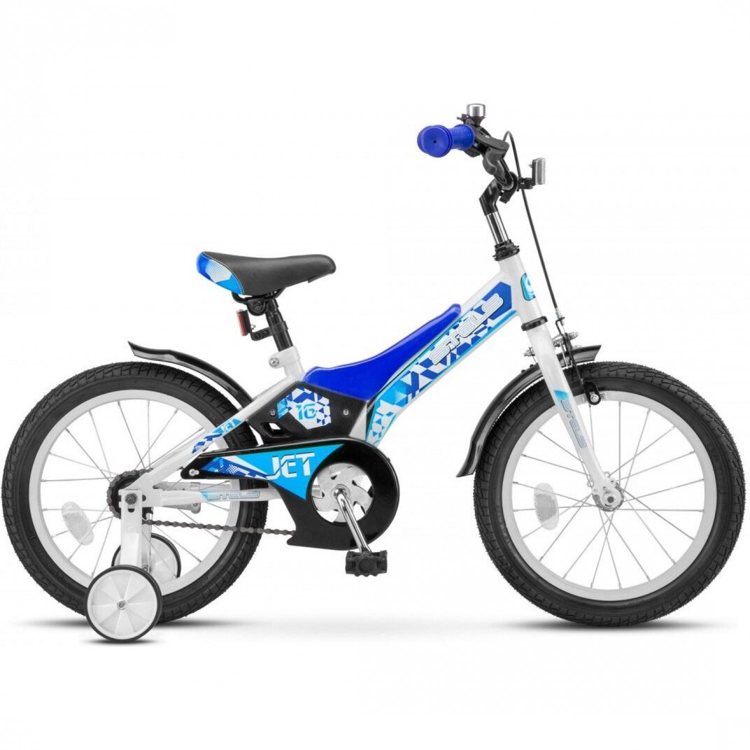 Велосипед STELS 18" Jet Z010 (LU087404) синий JU000441612023JU0000667 ...