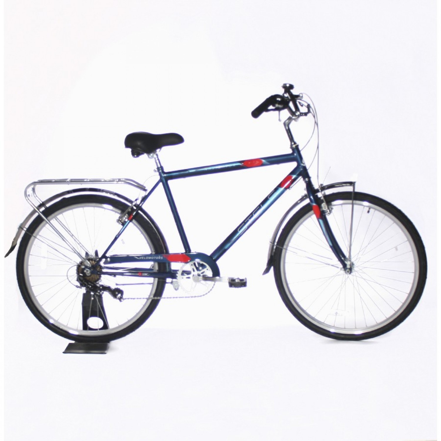 Велосипед STELS Navigator 26" 250 V Z010 темно-синий (LU101712) рама 19 ...